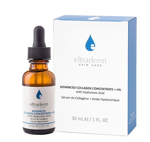 Eltraderm | Concentré Collagène Avancé + AH - Sérum de Collagène ...