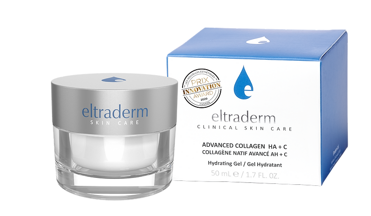 Eltraderm | Collagène Avancé AH + C - Gel Hydratant - Institut Loïse Beauté