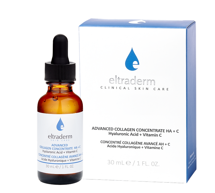 Eltraderm | Concentré Collagène Avancé AH + C - Sérum de Collagène ...