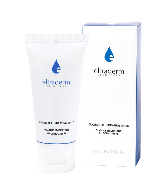 Eltraderm | Masque Hydratant au Concombre - Institut Loïse Beauté